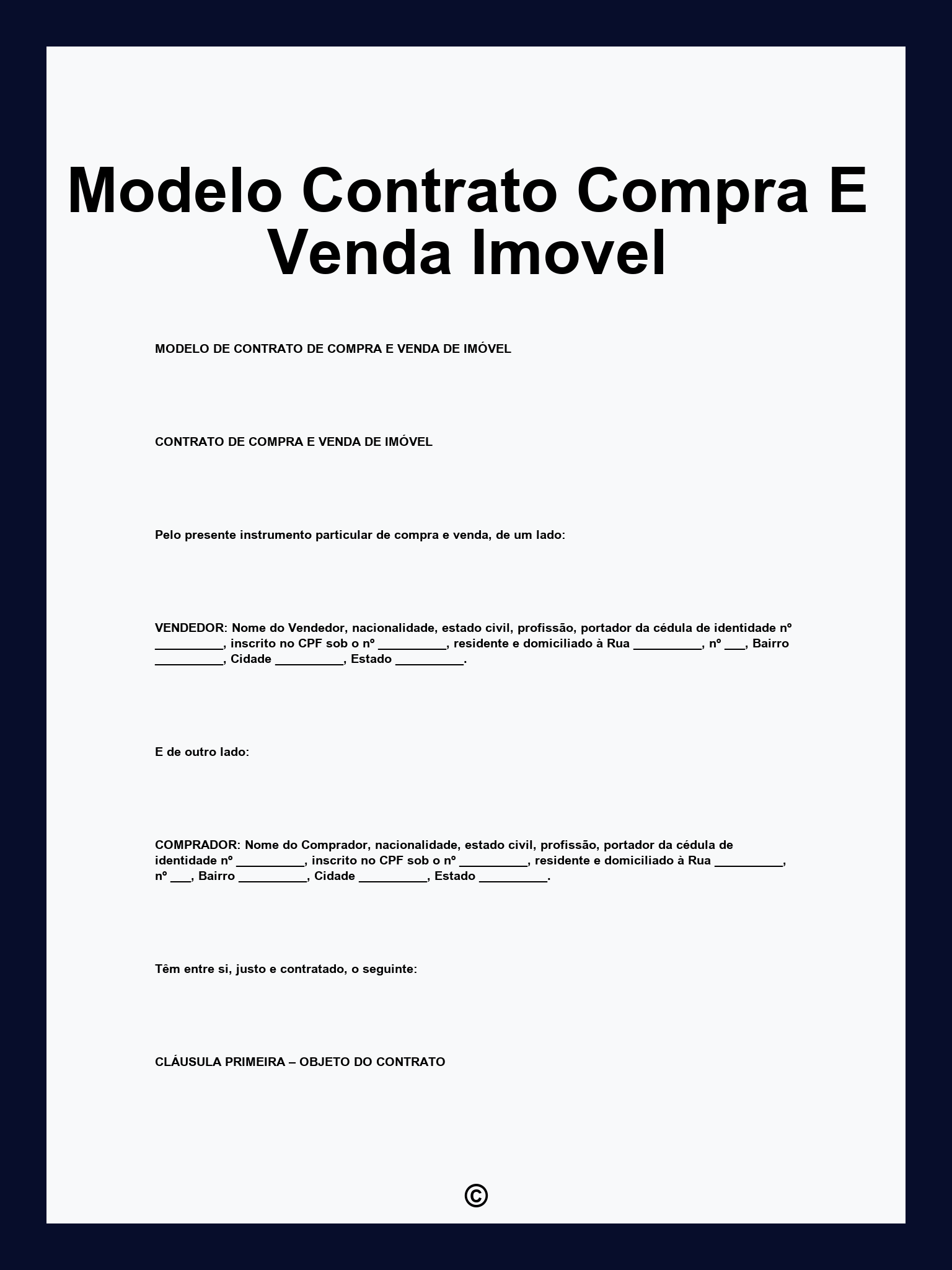 6 Dicas de Ouro para um Contrato de Compra e Venda Sem Surpresas